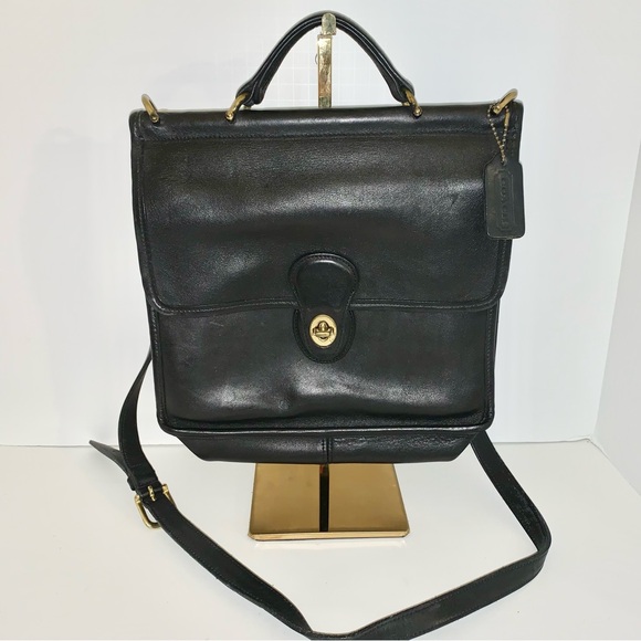 Coach | Bags | Vintage Coach Willis 9927 Crossbody Satchel Bag 3 | Poshmark